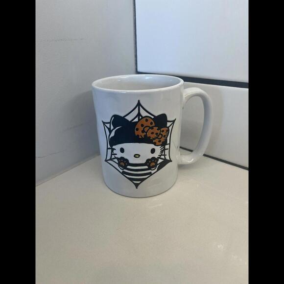 Hello Kitty | Kitchen | Hello Kitty Thief Halloween Mug Sanriocore ...